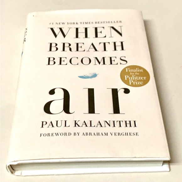 Office | When Breath Becomes Air By Paul Kalanithi Hardcover Book ...
